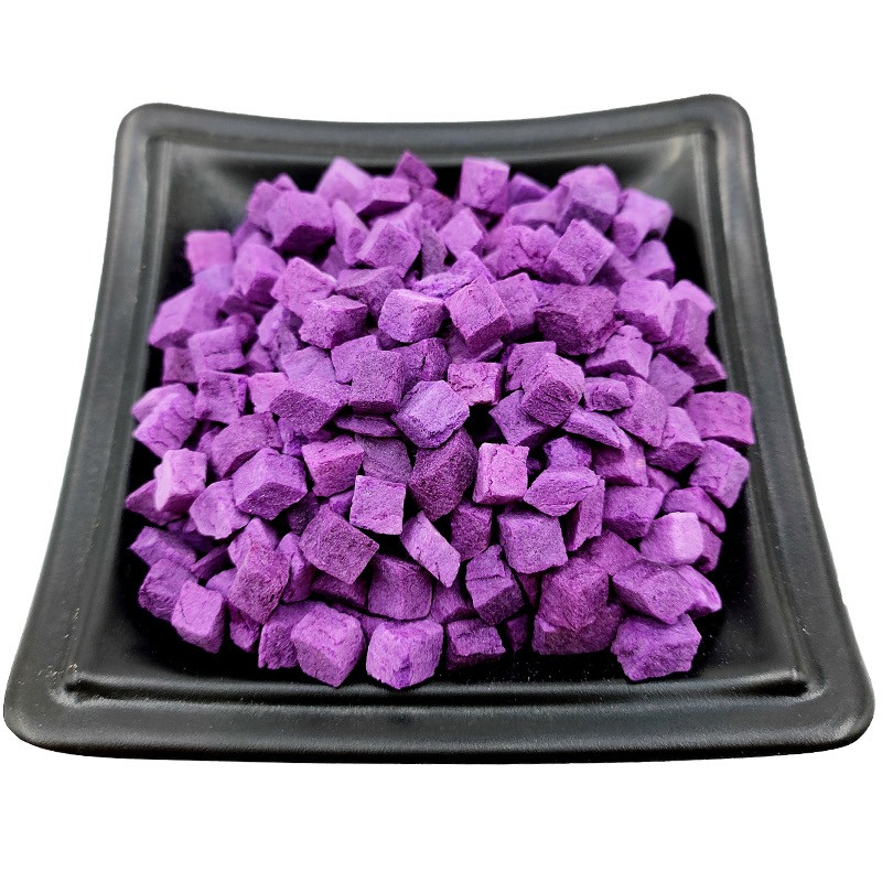 Wholesale Best Quality Healthy Bulk Freeze Dried Purple Sweet Potato ...